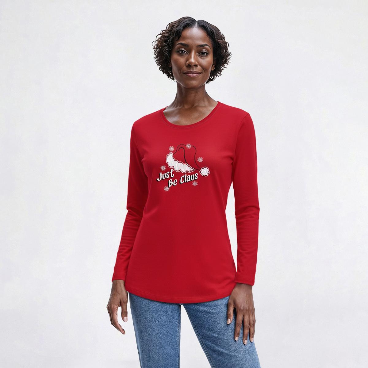 Click here for Plus Size MCCC Sportswear Long Sleeve Just Be Clau... prices